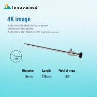 China 30 Degree ENT Rigid Endoscope Device Ultra Wide View 4k Laparoscope 10mm Dia for sale