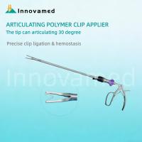 China 30 Degree Articulating Polymer Clip Applier 360 Degree Rotatable Hemostatic Forcep for sale