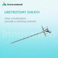 China Stainless Steel Urology Cystoscopy Sheath And Obturator Autoclave Safe OEM for sale