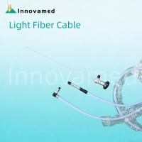 China Premium Medical Fiber Optic Cable with High-Purity Glass Fibers for Autoclave Sterilization and Universal Connectors for sale