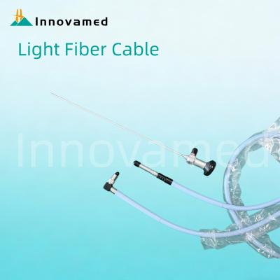 China Premium Medical Fiber Optic Cable with High-Purity Glass Fibers for Autoclave Sterilization and Universal Connectors for sale