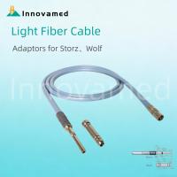 China Premium Medical Fiber Optic Adaptors for Storz$Wolf Cable for Autoclave Sterilization and Universal Connectors for sale