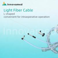 China PREMIUM MEDICAL L-SHAPED  FIBER OPTIC CABLE CONVENIENT FOR INTRAOPERATIVE OPERATION for sale
