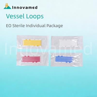 China MEDICAL VESSEL LOOPS EO STERILE SURGICAL RETRACTION LOOPS for sale