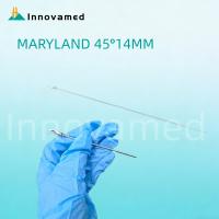 China MEDICAL GRADE MARYLAND GRASPER 45° 14MM LAPAROSCOPY DISSECTING FORCEPS SURGICAL INSTRUMENTS ENDOSCOPY EQUIPMENT for sale