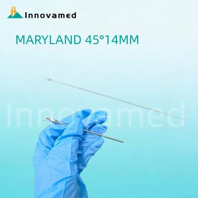 China MEDICAL GRADE MARYLAND GRASPER 45° 14MM LAPAROSCOPY DISSECTING FORCEPS SURGICAL INSTRUMENTS ENDOSCOPY EQUIPMENT for sale