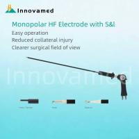 China INNOVAMED MONOPOLAR HF ELECTRODE WITH S&L FOR MINIMALLY INVASIVE SURGERY for sale