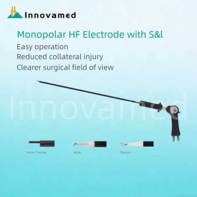 China INNOVAMED MONOPOLAR HF ELECTRODE WITH S&L FOR MINIMALLY INVASIVE SURGERY for sale