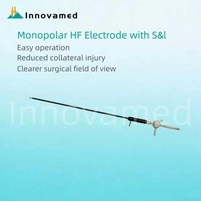 China INNOVAMED MONOPOLAR HF ELECTRODE WITH SUCTION & IRRIGATION FOR MINIMALLY INVASIVE SURGERY for sale