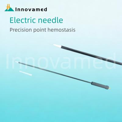 China INNOVAMED ELECTRIC NEEDLE FOR PRECISION POINT HEMOSTASIS IN LAPAROSCOPIC SURGERY for sale