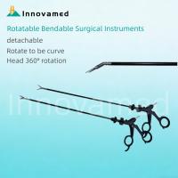 China DETACHABLE & ARTICULATING SURGICAL GRASPER REUSABLE BENDABLE LAPAROSCOPIC INSTRUMENTS for sale
