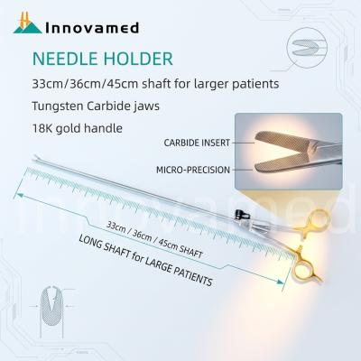 China Reusable Curved Metzenbaum Laparoscopic Scissors Rotatable Cautery Compatible for Minimally Invasive Surgery for sale
