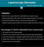 China ARTISPAN BELLYSIM V16RP LAPAROSCOPY SIMULATOR WITH ELECTRIC ADJUSTABLE FOCUS SCOPE for sale