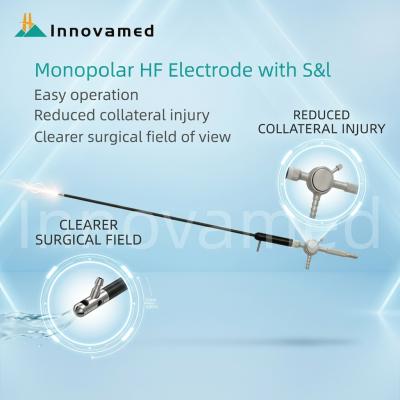 China INNOVAMED MONOPOLAR HF ELECTRODE SUCTION IRRIGATION REUSABLE SURGICAL INSTRUMENT FOR LAPAROSCOPIC SURGERY for sale
