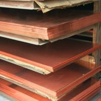 China C1100 Smooth Edge 99.7% Decorative Copper Panels Square For Industry for sale