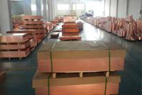 China C1100 Smooth Edge 99.7% Decorative Copper Panels Square For Industry for sale