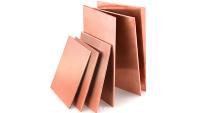 China Polished Thickness 5mm Copper Sheet Surface Decoration Customizable for sale
