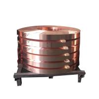 China Electrical Industry C11000 Bare Copper Tape Good Electrical Conductivity for sale