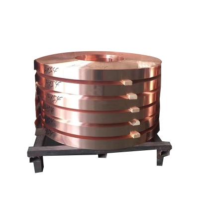 China Electrical Industry C11000 Bare Copper Tape Good Electrical Conductivity for sale