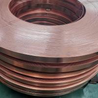 China Electrical Industry C11000 Bare Copper Tape Good Electrical Conductivity for sale