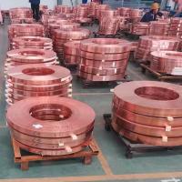 China Electrical Industry C11000 Bare Copper Tape Good Electrical Conductivity for sale