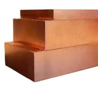 China Factory Wholesale 99.995% Copper Ingots/Bars With Red/Yellow Color for sale