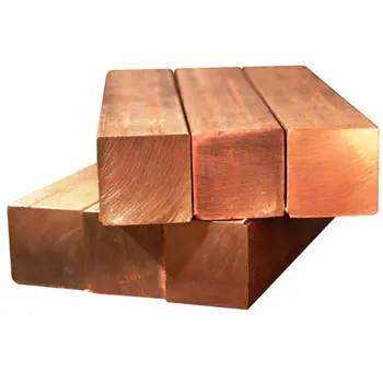 China Surprise Price 99% Copper Ingots With Exceptionally Smooth Surface for sale