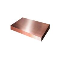 China Pure Thick Red Copper Sheet Good Thermal Conductivity for sale