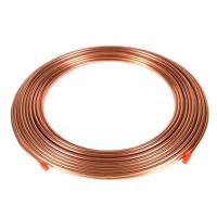 China Good Machinability Copper Tube Coil For Acr Systems Refrigeration for sale