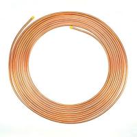 China Good Machinability Copper Tube Coil For Acr Systems Refrigeration for sale