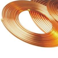China Long Lasting Copper Tube Coil High Temperature Resistance for sale