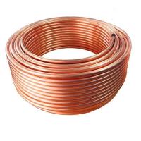 China Long Lasting Copper Tube Coil High Temperature Resistance for sale