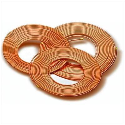 China ASTM B75 Soft Copper Coil For Anealing Seamless Copper Pipe for sale