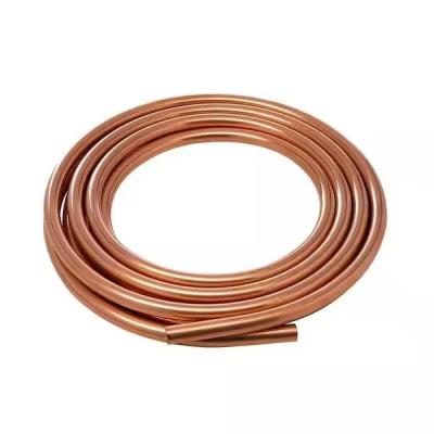 China High Strength Copper Tube Coil For Heating Supply System for sale