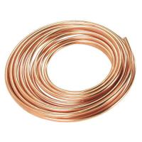 China High Strength Copper Tube Coil For Heating Supply System for sale