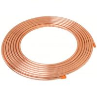 China Super Brightness Copper Tube Coil High Heat Exchnge Effect for sale