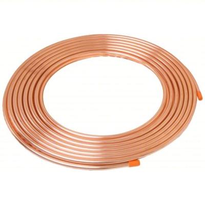 China Super Brightness Copper Tube Coil High Heat Exchnge Effect for sale