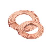 China Super Brightness Copper Tube Coil High Heat Exchnge Effect for sale