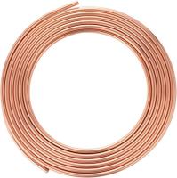 China No Leakage Copper Heating Coil / Copper Cooling Coil for sale