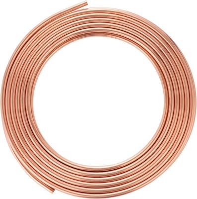 China No Leakage Copper Heating Coil / Copper Cooling Coil for sale