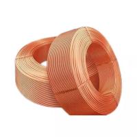 China Corrosion Resistant Copper Tube Coil High Dimensional Accuracy for sale