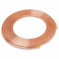 China Corrosion Resistant Copper Tube Coil High Dimensional Accuracy for sale