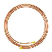 China Smooth Surface Copper Pancake Coil For Air Conditioning Maintenance Installation for sale
