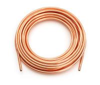 China Smooth Surface Copper Pancake Coil For Air Conditioning Maintenance Installation for sale