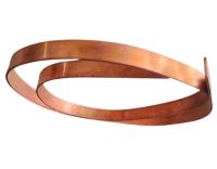 China Red Copper Banding Strip - Durable Reliable Ultra Thin C2600 C2700 for sale