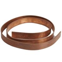China Red Copper Banding Strip - Durable Reliable Ultra Thin C2600 C2700 for sale