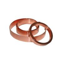 China Straight Edge Copper Strip 0.05-20mm Thickness High Tensile Strength for sale