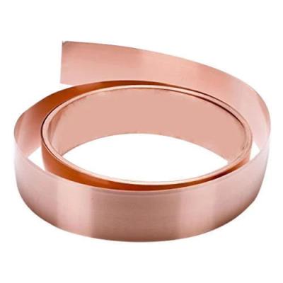 China C12000 C12200 Copper Strip / Cu Strip High Dimensional Accuracy for sale