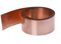 China High Conductiity Red H62 H68 Copper Strip Roll for Electrical Components for sale