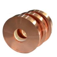 China High Tensile Strength Copper Strip Good Mechanical Properties for sale
